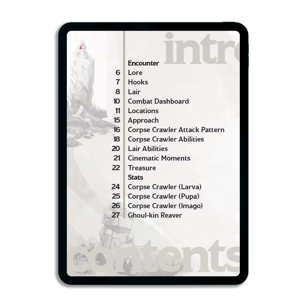 Epic Encounters: Barrow of the Corpse Crawler (PDF)