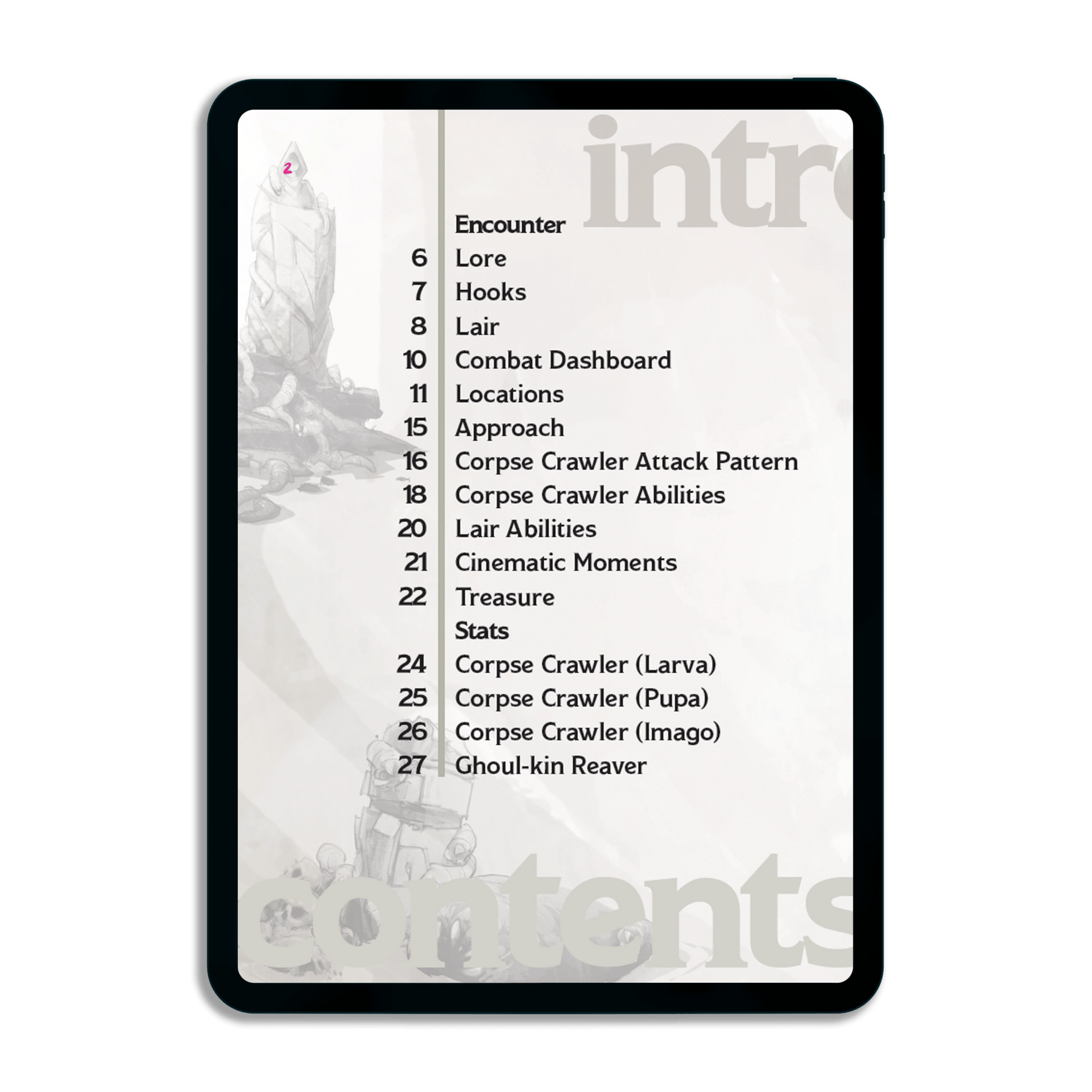 Epic Encounters: Barrow of the Corpse Crawler (PDF)