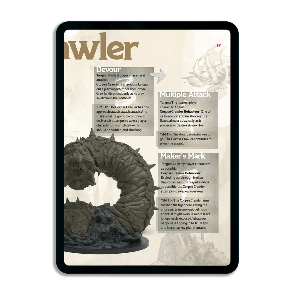 Epic Encounters: Barrow of the Corpse Crawler (PDF)