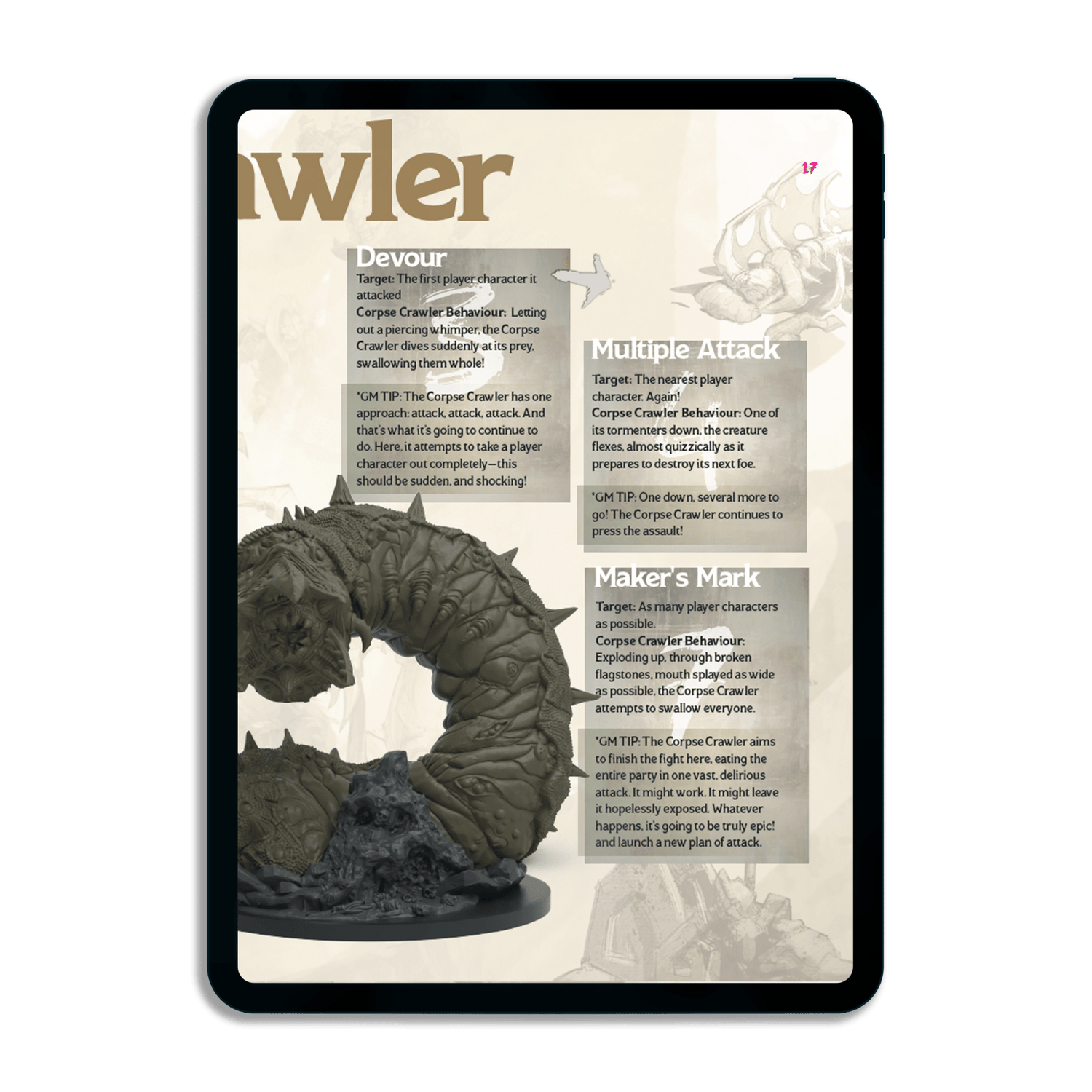 Epic Encounters: Barrow of the Corpse Crawler (PDF)