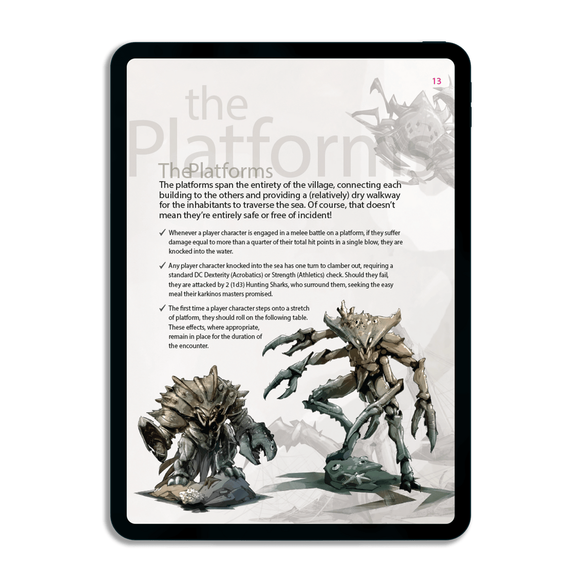 Epic Encounters: Island of the Crab Archon (PDF)