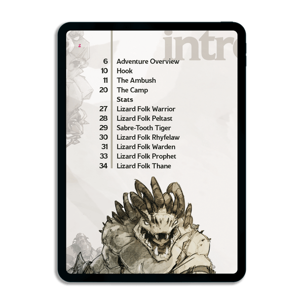 Epic Encounters: Steppe of the Lizard Thane (PDF) – Steamforged Games