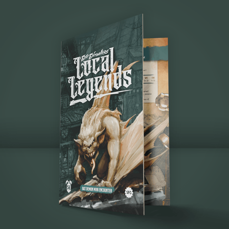 Epic Encounters: Local Legends - Diaemus – Steamforged Games