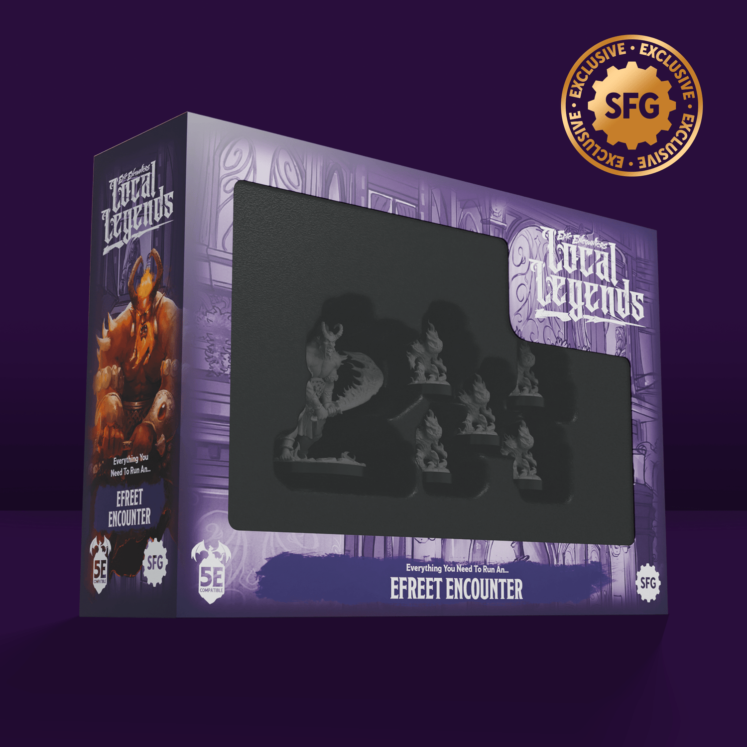 Epic Encounters: Local Legends - Efreet