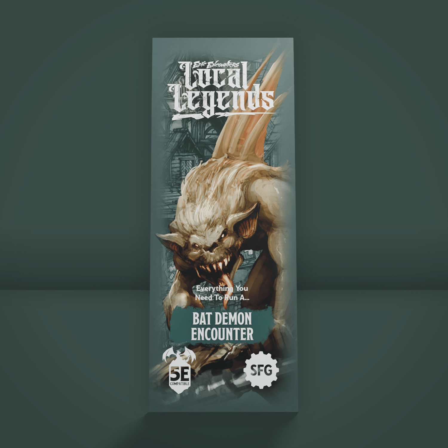 Epic Encounters: Local Legends - Bat Demon (Diaemus)