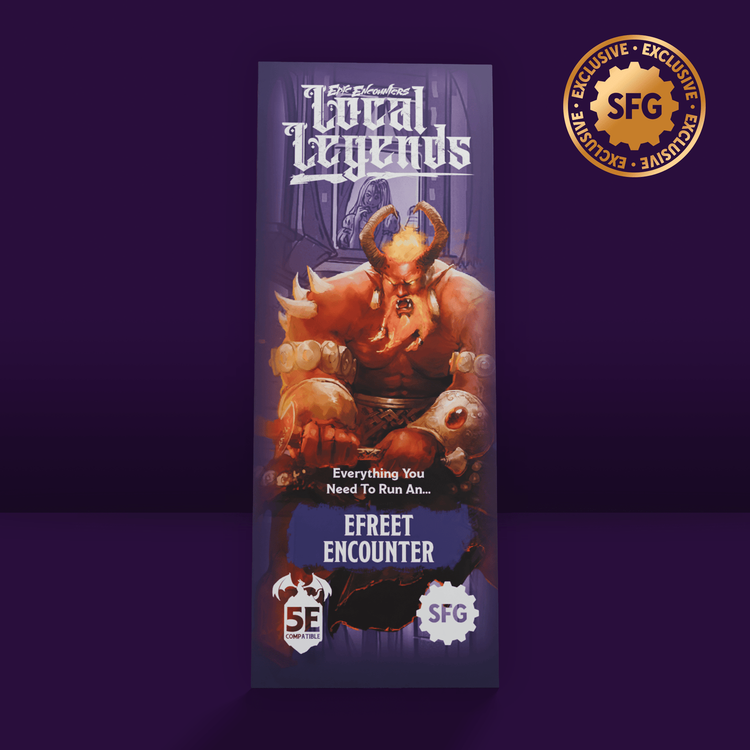 Epic Encounters: Local Legends - Efreet