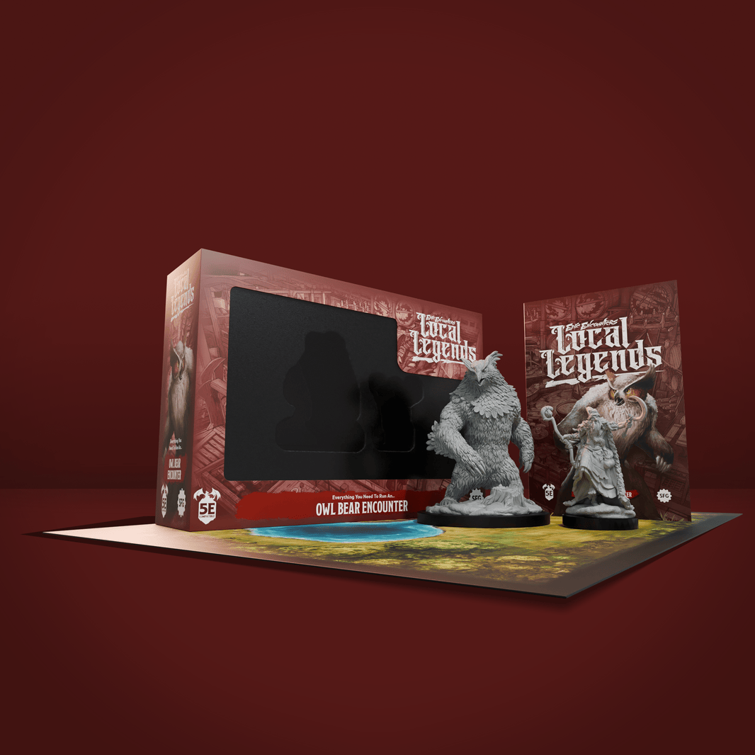 Epic Encounters: Local Legends - 5E Tavern Kits for any RPG game ...