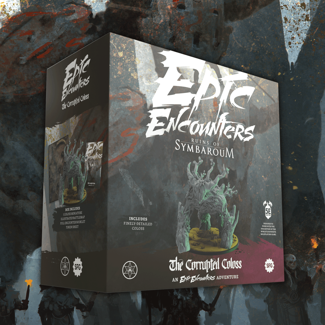 Epic Encounters: Palace of the Drow Queen (PDF)