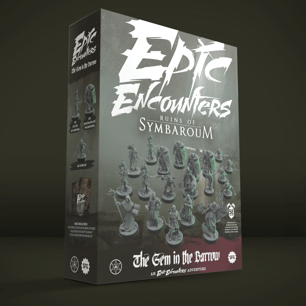 Epic Encounters RPG Battle Boxes | Steamforged Games