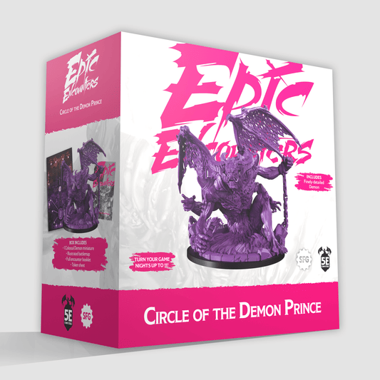 Epic Encounters RPG Battle Boxes - 5E - For new or existing campaigns
