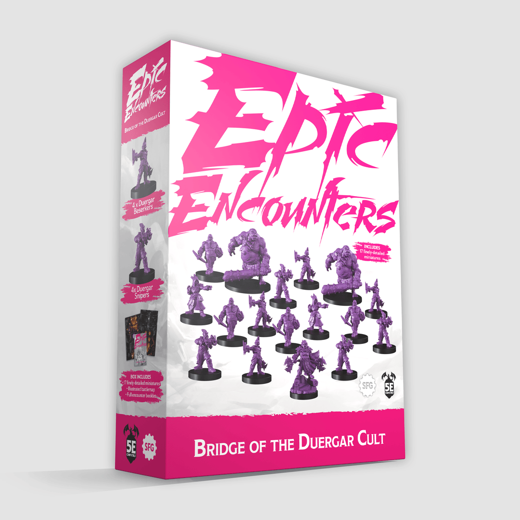 Epic Encounters RPG Battle Boxes - 5E - For new or existing campaigns