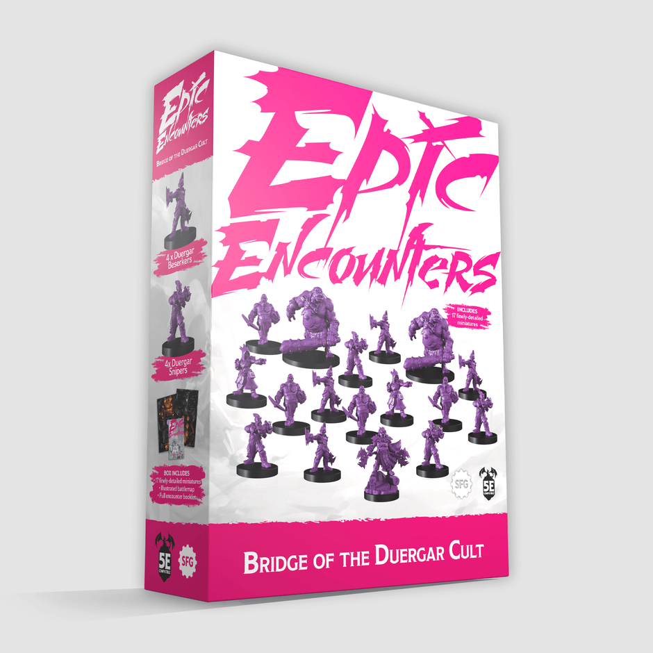 Epic Encounters RPG Battle Boxes | Steamforged Games