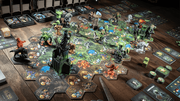 Euthia: Torment of Resurrection RPG Board Game