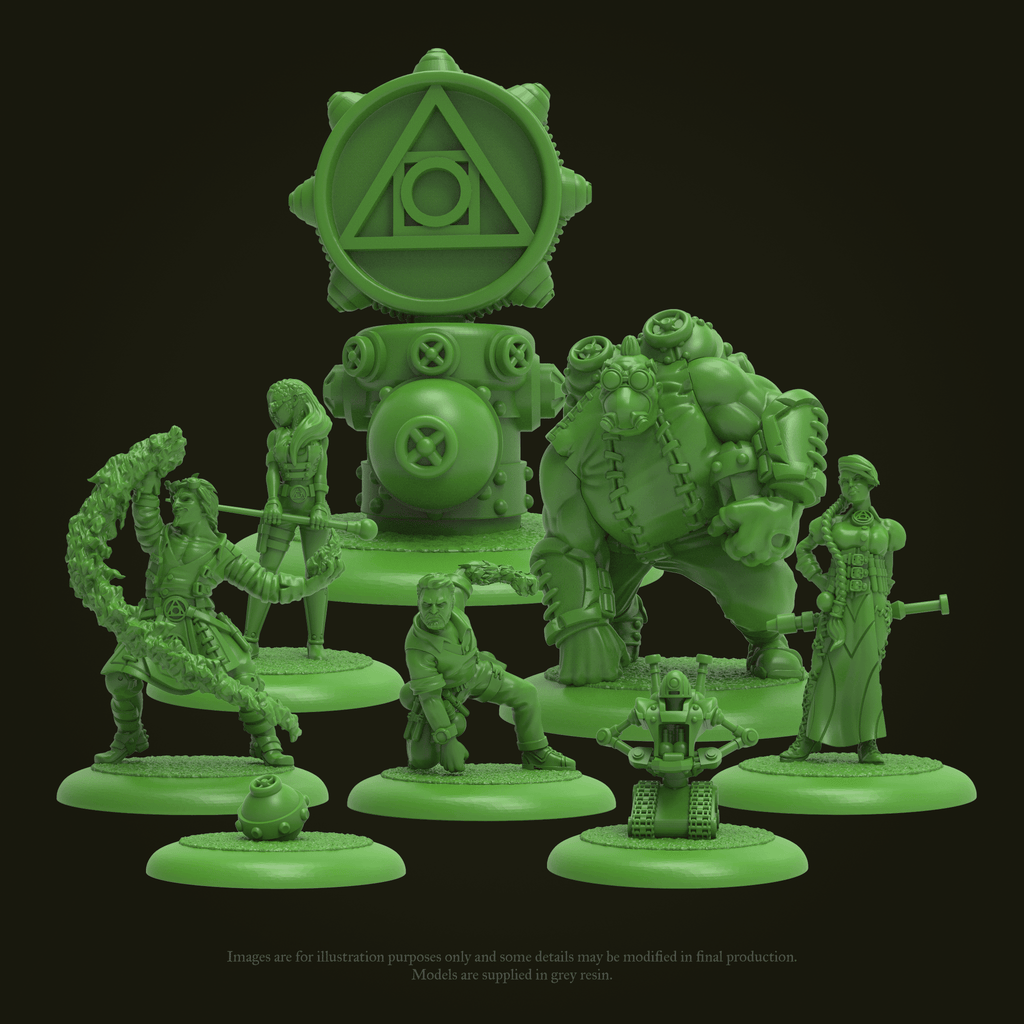 Guild Ball - The Alchemists: The Lure of Gold - steamforged.com