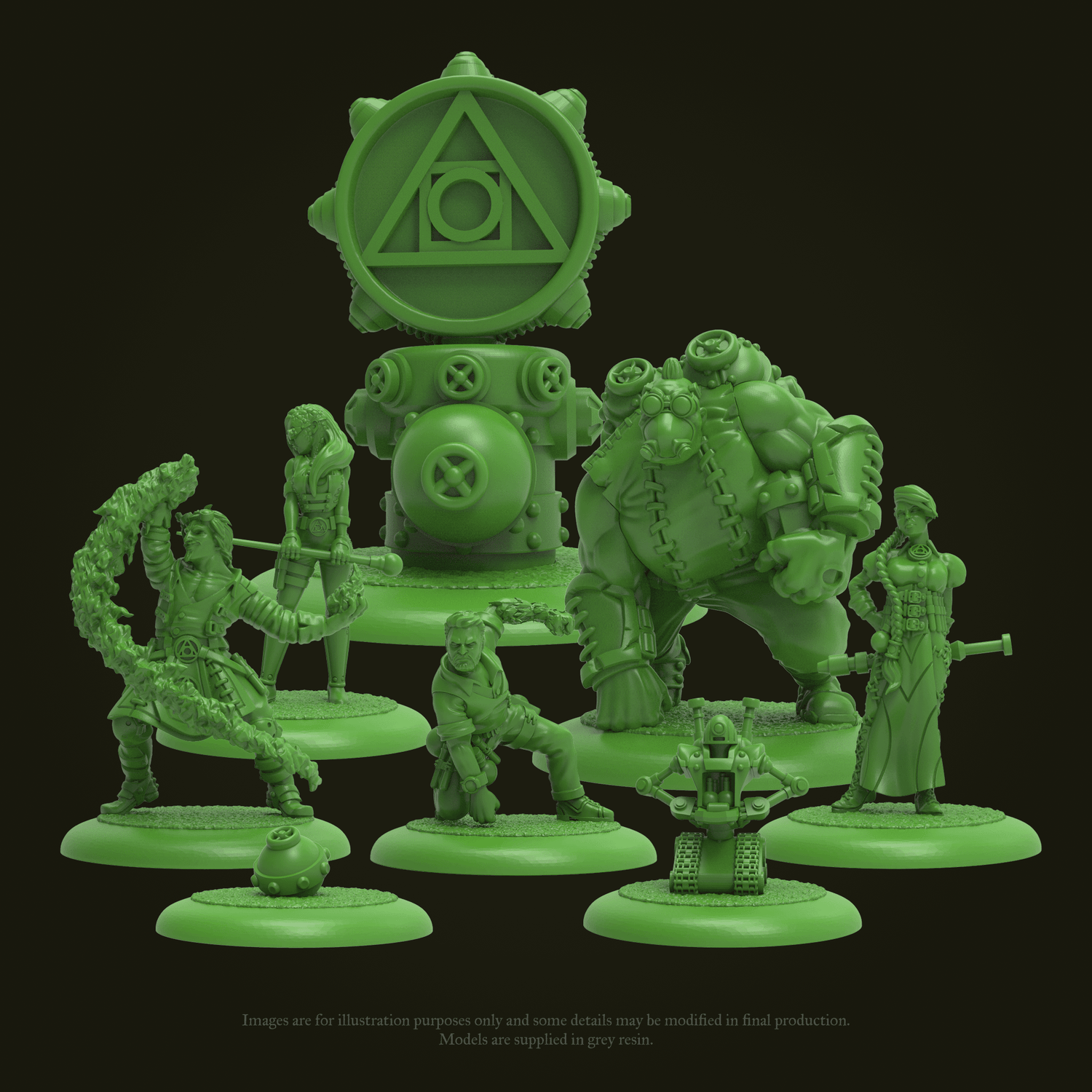 Guild Ball - The Alchemists: The Lure of Gold - steamforged.com