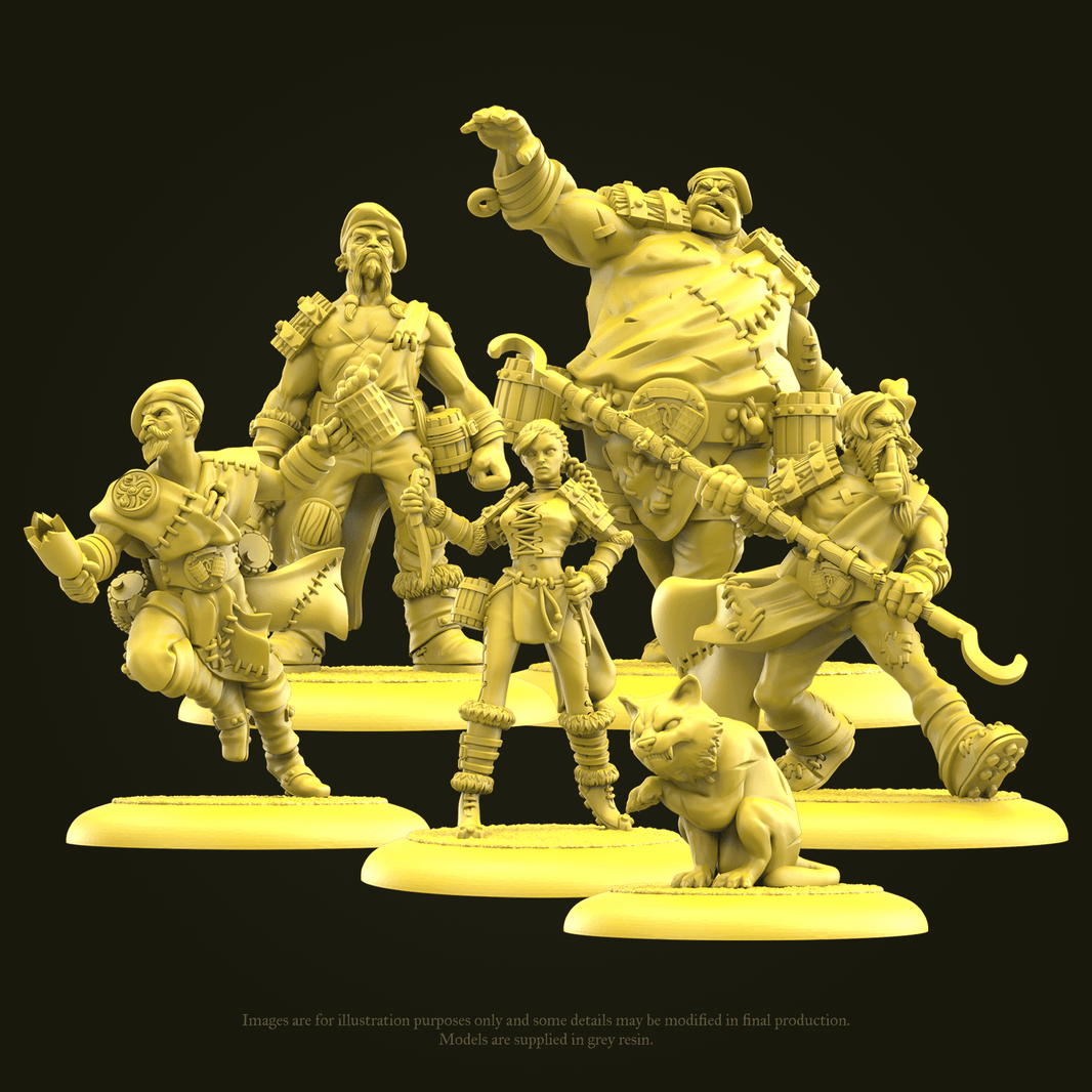 Guild Ball - Medieval Mob Football | Steamforged Games