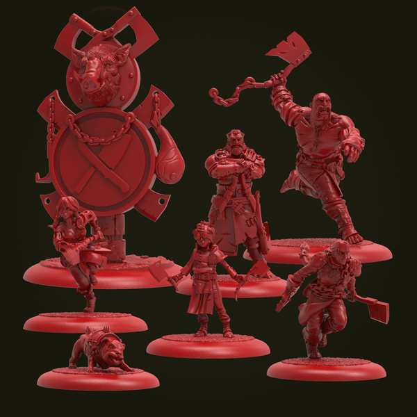 Guild Ball - The Butchers: The Bloody Master - steamforged.com ...