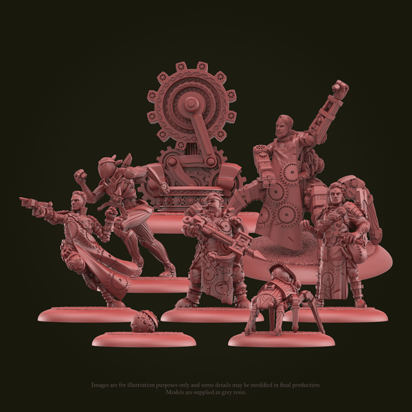 Guild Ball - The Engineers: Instruments of War - steamforged.com ...