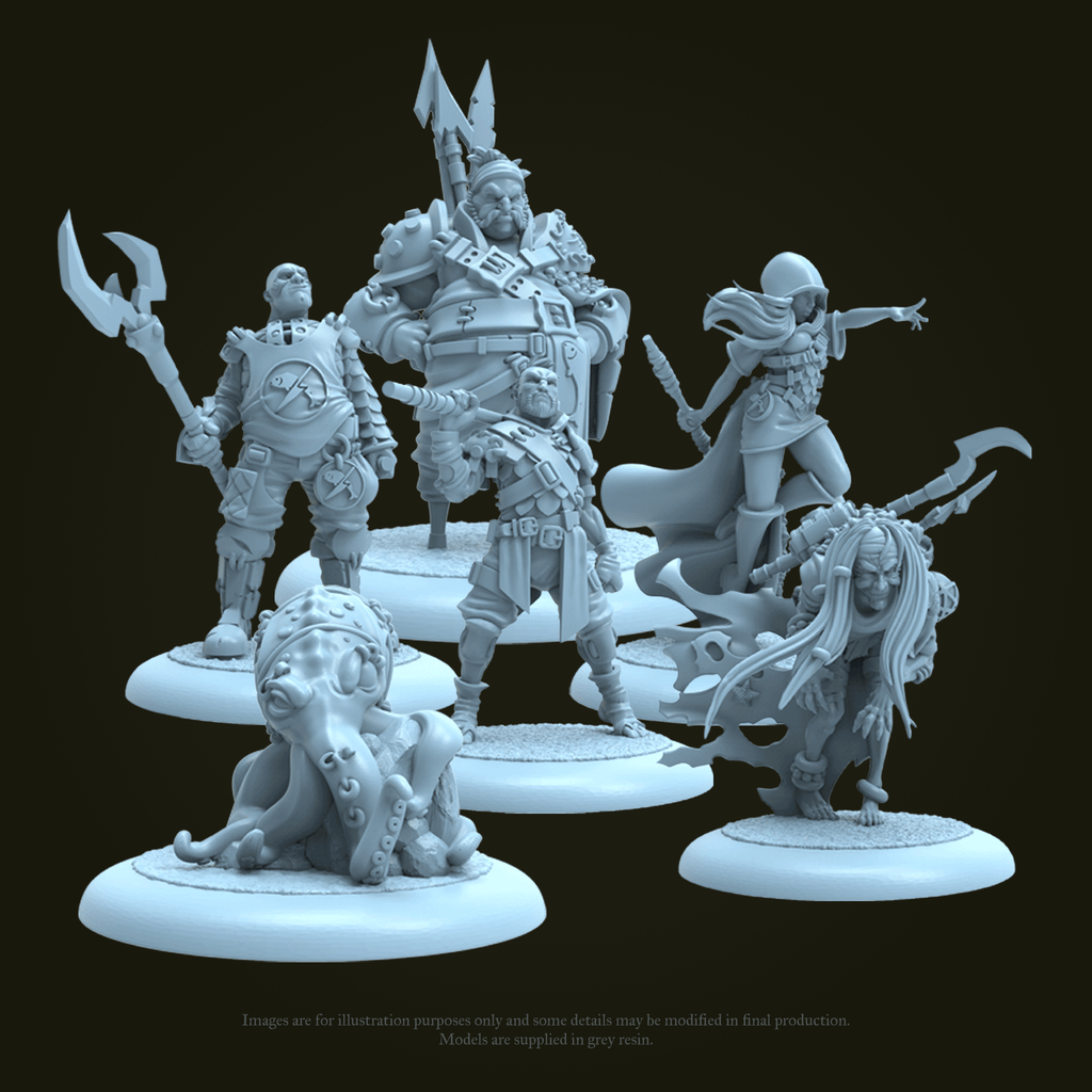 Guild Ball - The Fishermans Guild: Pirates Return - steamforged.com