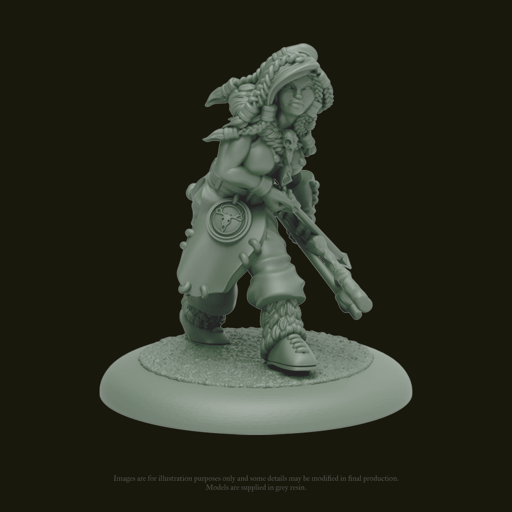 Guild Ball - The Hunters: Blessed of the Sun Father - steamforged.com