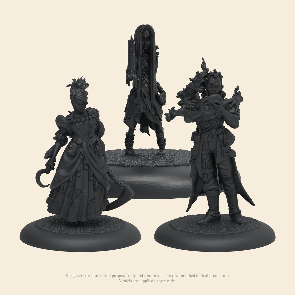 Guild Ball - The Morticians: Bench - steamforged.com