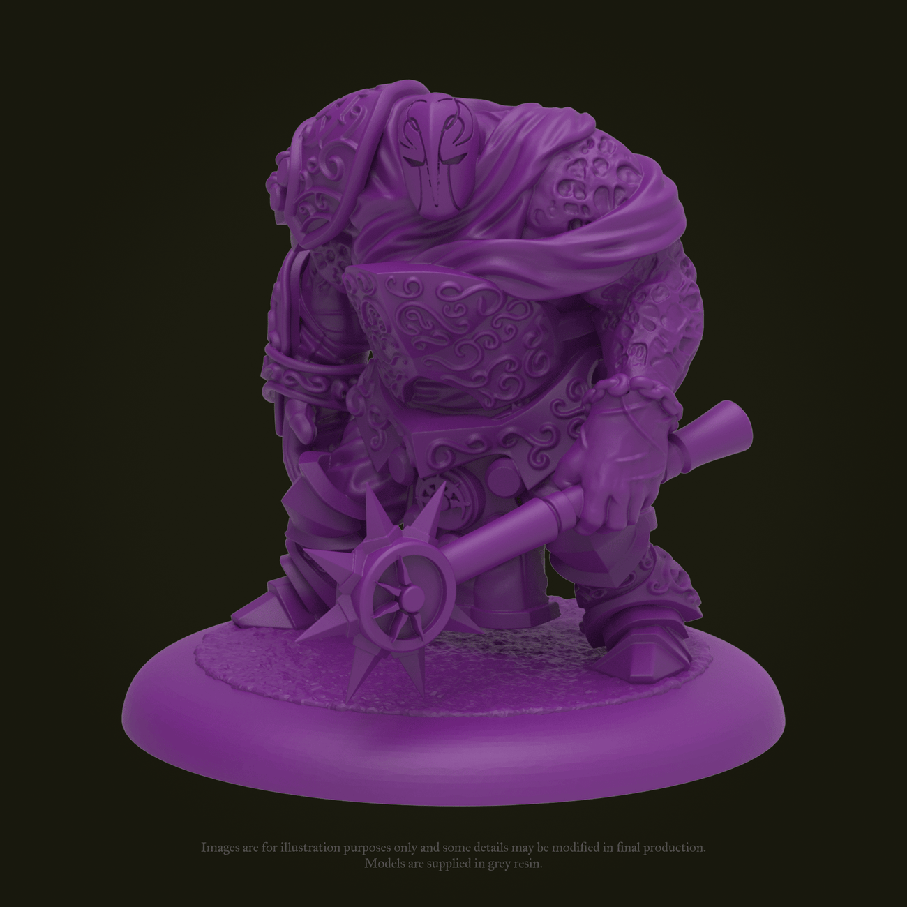 Guild Ball - The Order: Faithful of Solthecius - steamforged.com