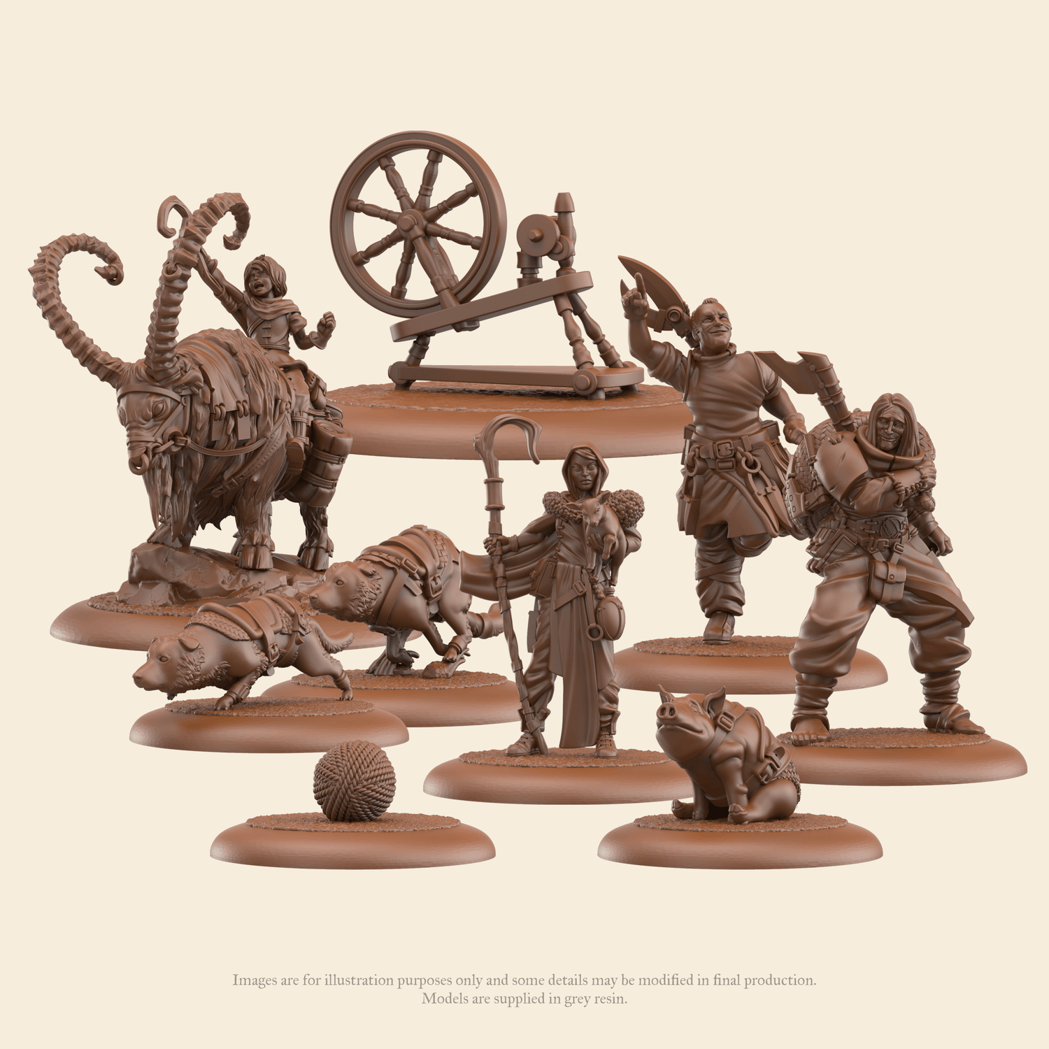 Guild Ball - The Shepherds: By Hook or by Crook - steamforged.com
