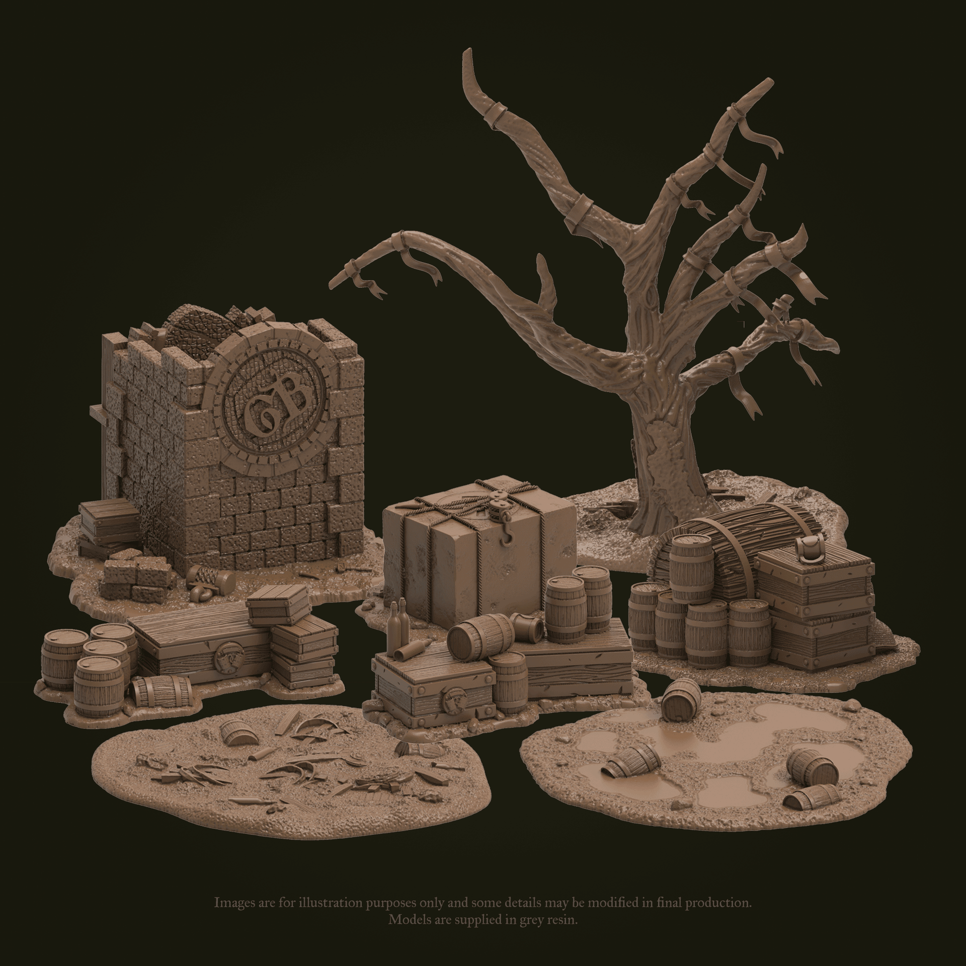 Guild Ball - Free Starter Set (STL Files)