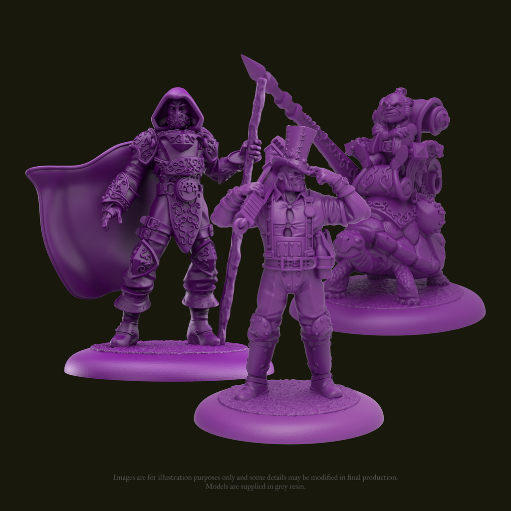 Guild Ball - The Union: Bench - steamforged.com