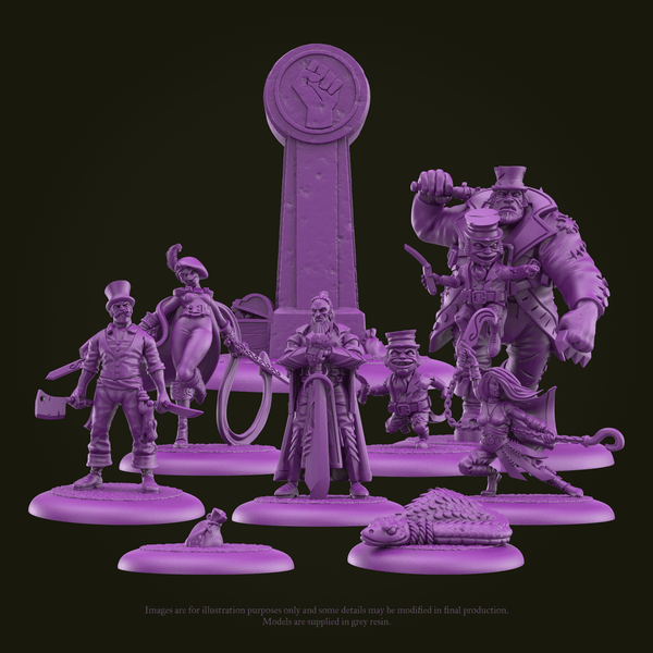 Guild Ball - The Union: Shadow of the Tyrant - steamforged.com ...