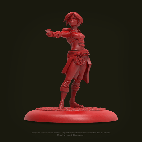 Guild Ball - The Butchers: The Scarlet Circle - steamforged.com ...