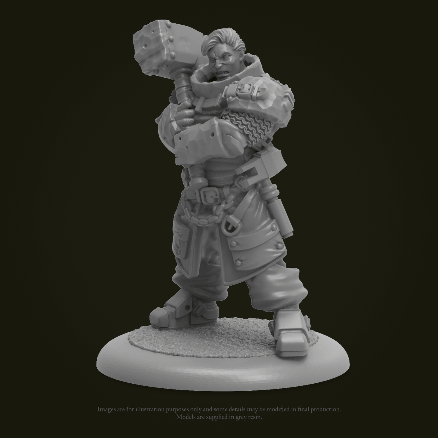 Guild Ball - The Blacksmiths: Forged from Steel - steamforged.com