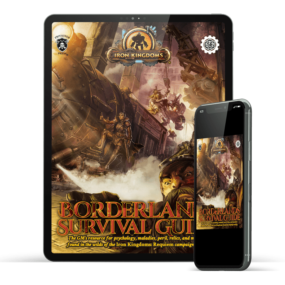 Iron Kingdoms RPG Books and Downloadable PDFs | Steamforged Games