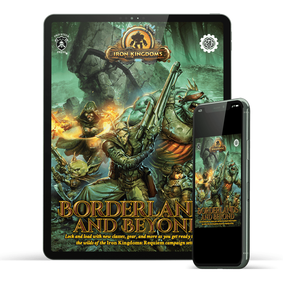 Iron Kingdoms RPG Books and Downloadable PDFs | Steamforged Games