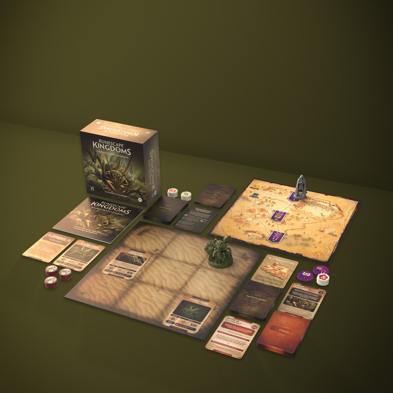 RuneScape Kingdoms: Kalphite Queen Expansion (SFG Exclusive!)