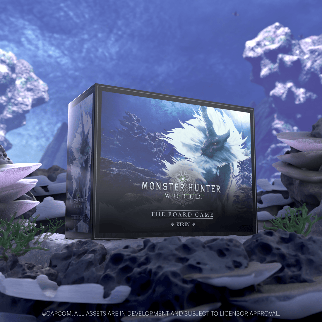 Monster Hunter World: The Board Game - Kirin Expansion (SFG Exclusive!