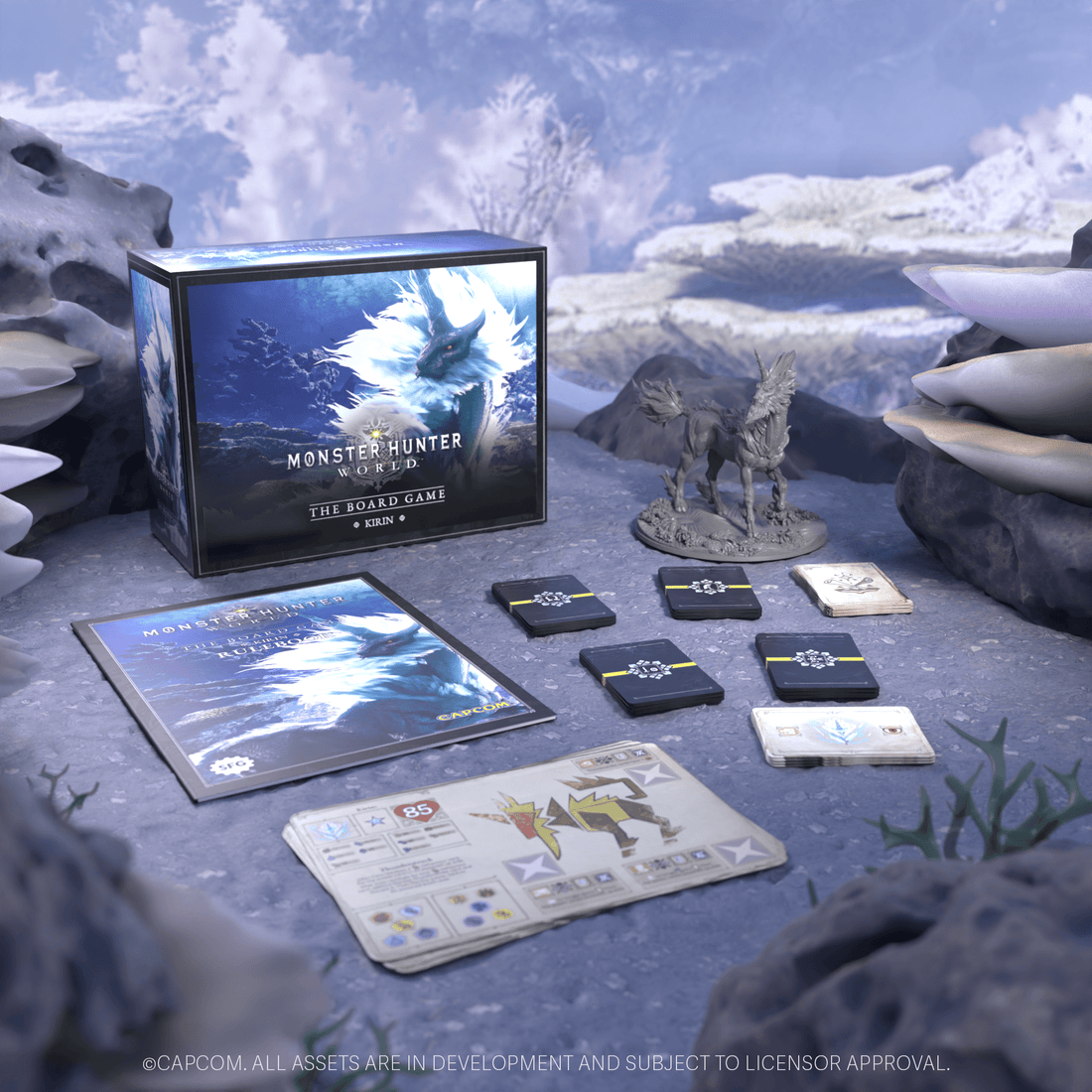 Monster Hunter World: The Board Game - Kirin Expansion (SFG Exclusive!