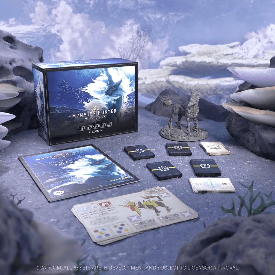 Monster Hunter World: The Board Game