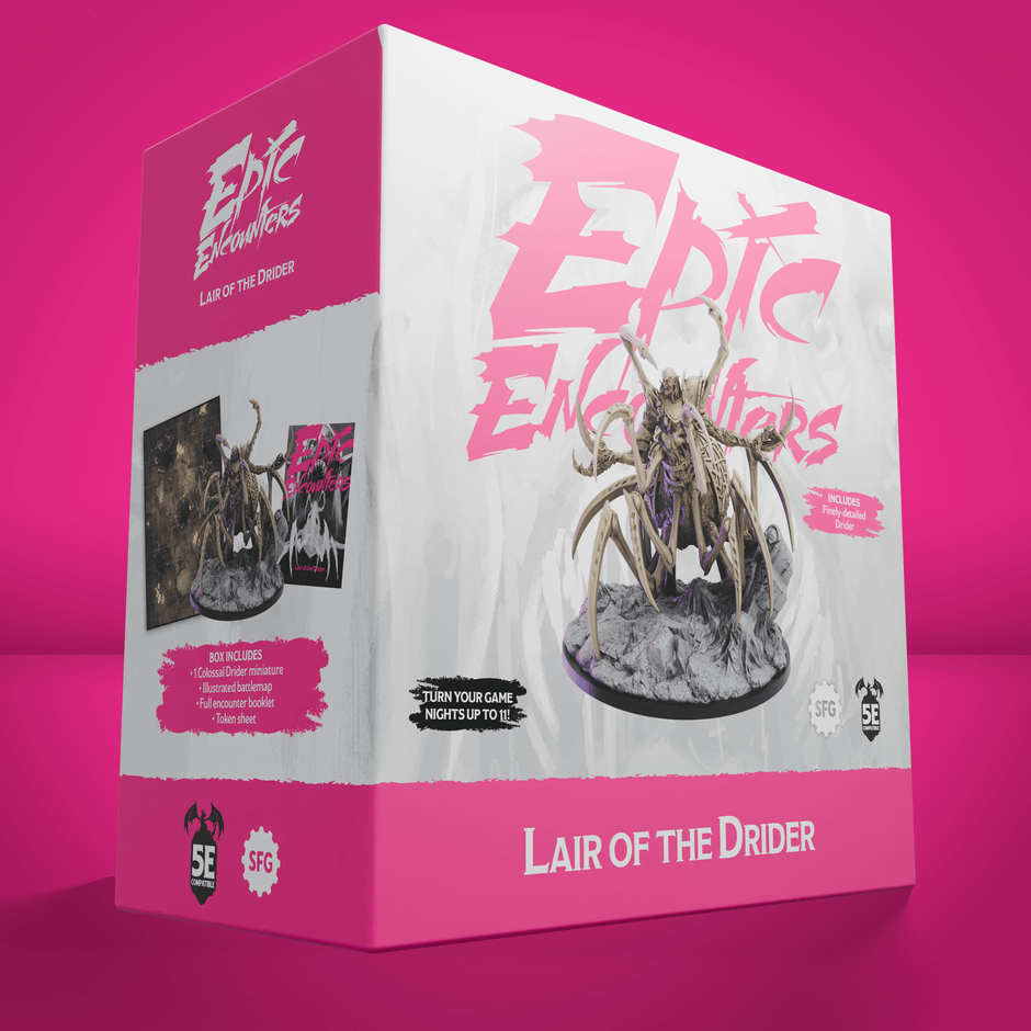 Epic Encounters RPG Battle Boxes - 5E - For new or existing campaigns
