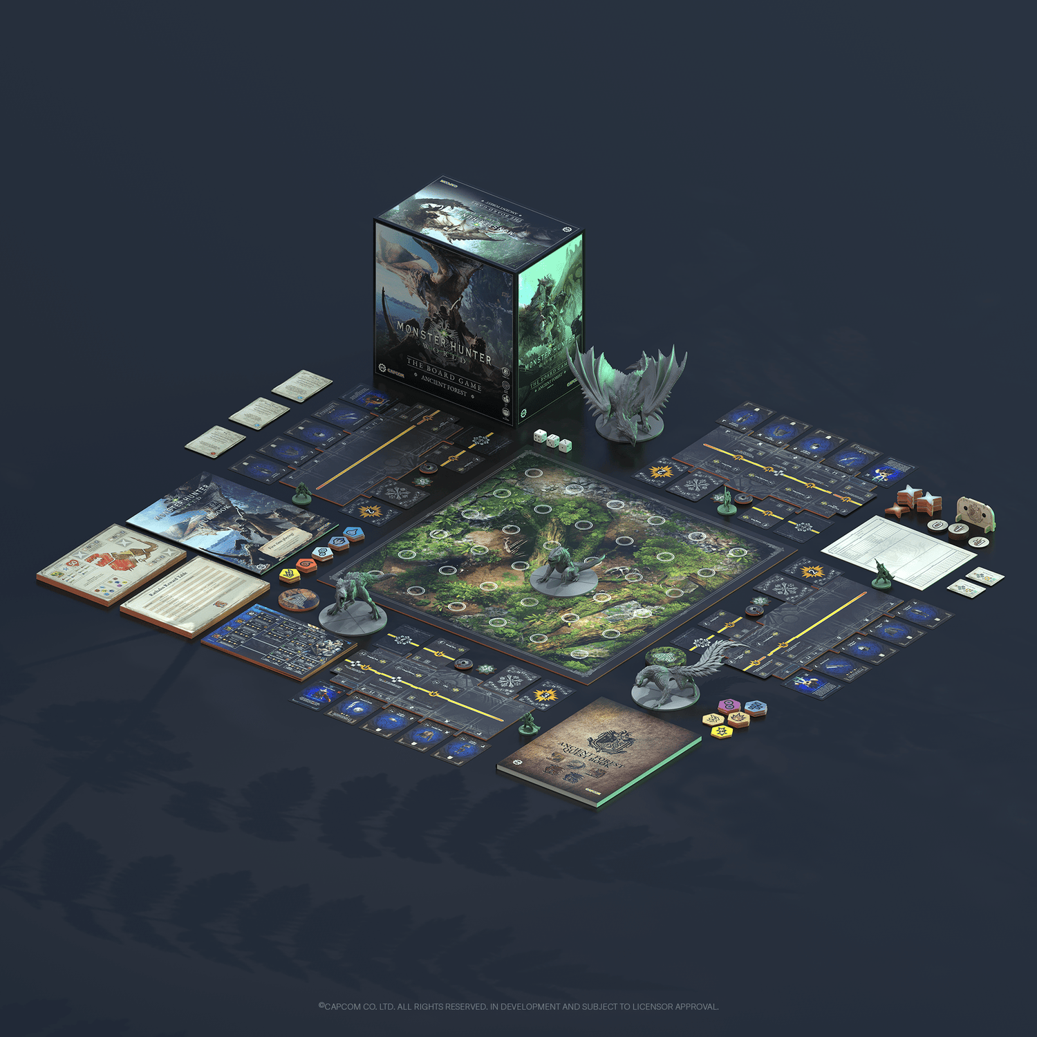 Monster Hunter World: The Board Game - Ancient Forest (Core Game)
