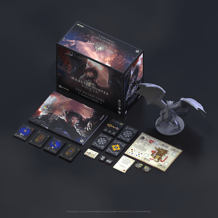 Monster Hunter World: The Board Game