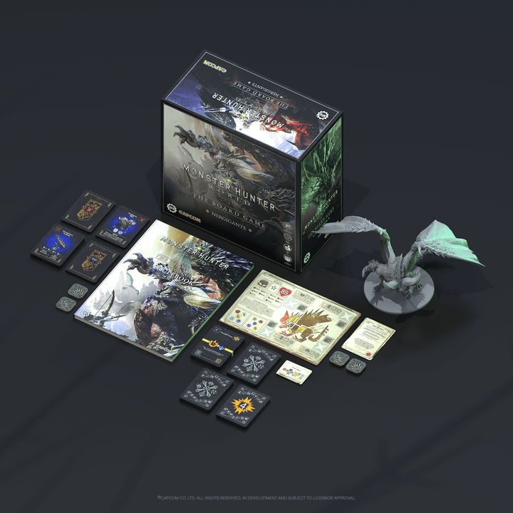 Monster Hunter World: The Board Game