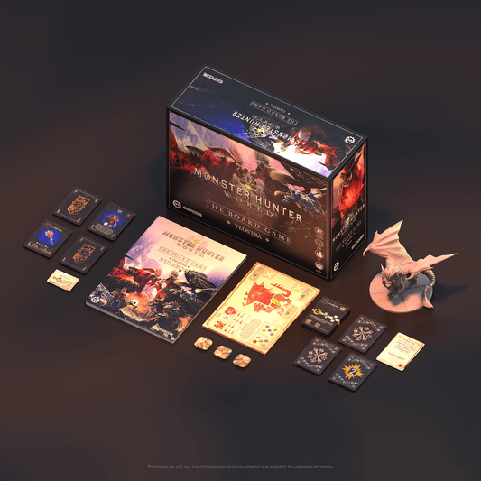 Monster Hunter World: The Board Game