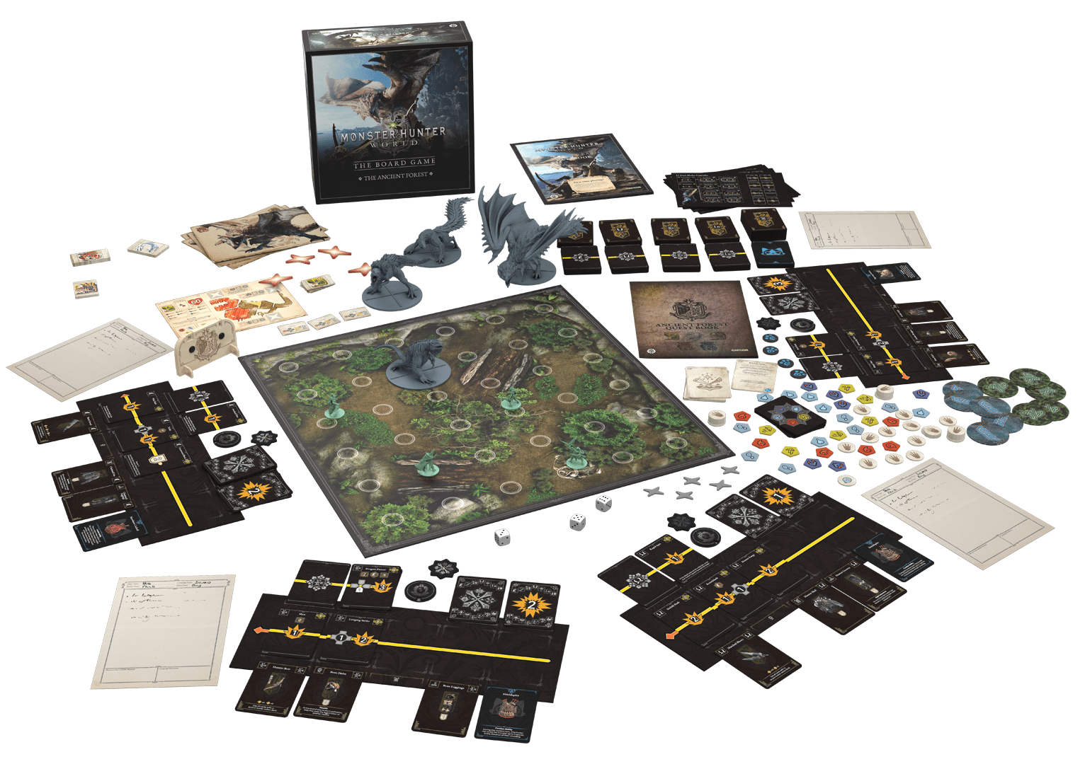 Monster Hunter World: The Board Game