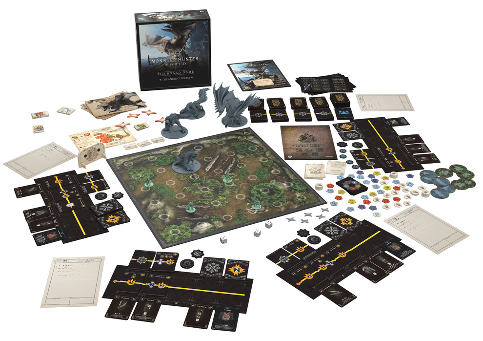 Monster Hunter World: The Board Game