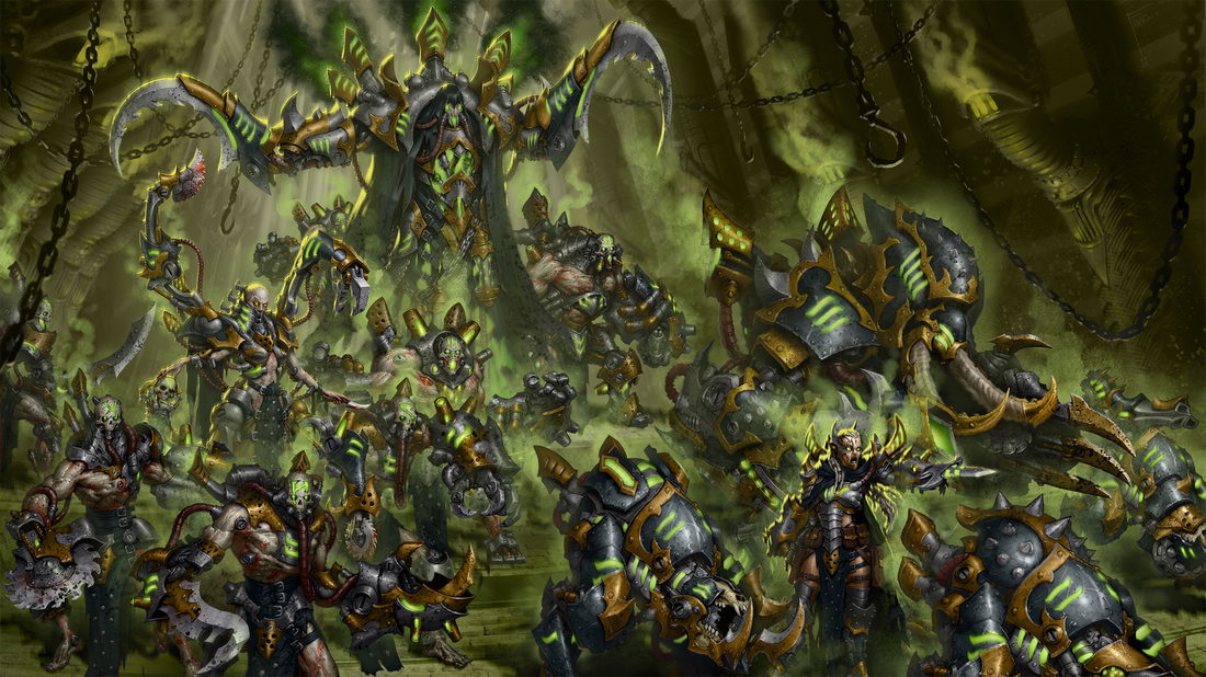 Warmachine Cryx Necrofactorium