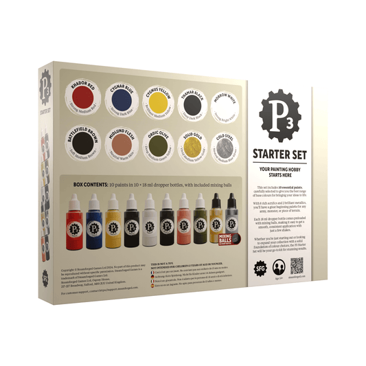 P3 Paints | Steamforged Games