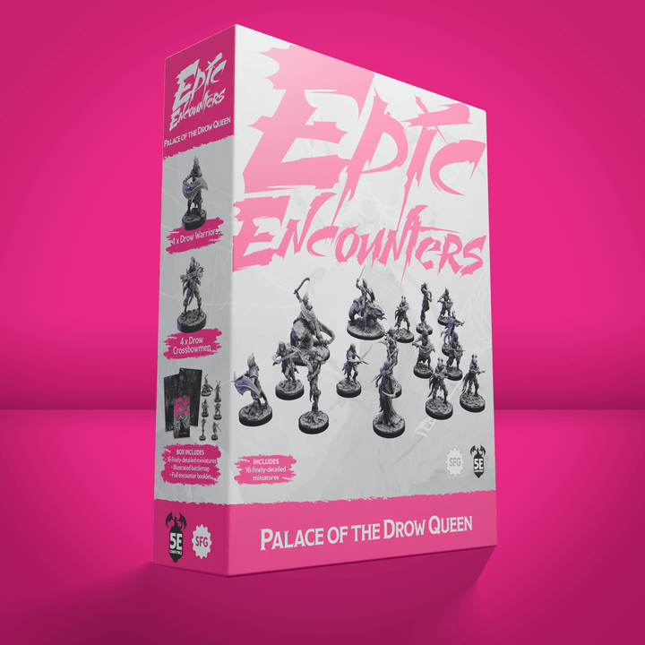 Epic Encounters RPG Battle Boxes - 5E - For new or existing campaigns