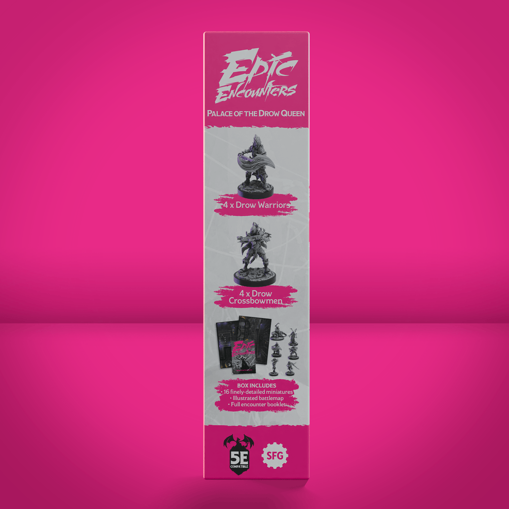 Epic Encounters: Palace of the Drow Queen