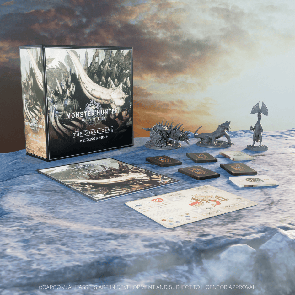 Monster Hunter World: The Board Game